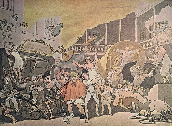 The Forbidden Erotica Of Thomas Rowlandson 1756 1827 — Kurt Von Meier
