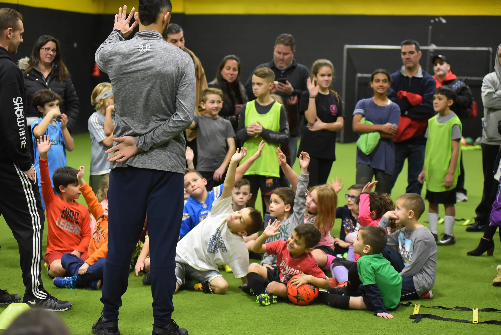 Winter Clinics 2024 — Showtime Soccer Training