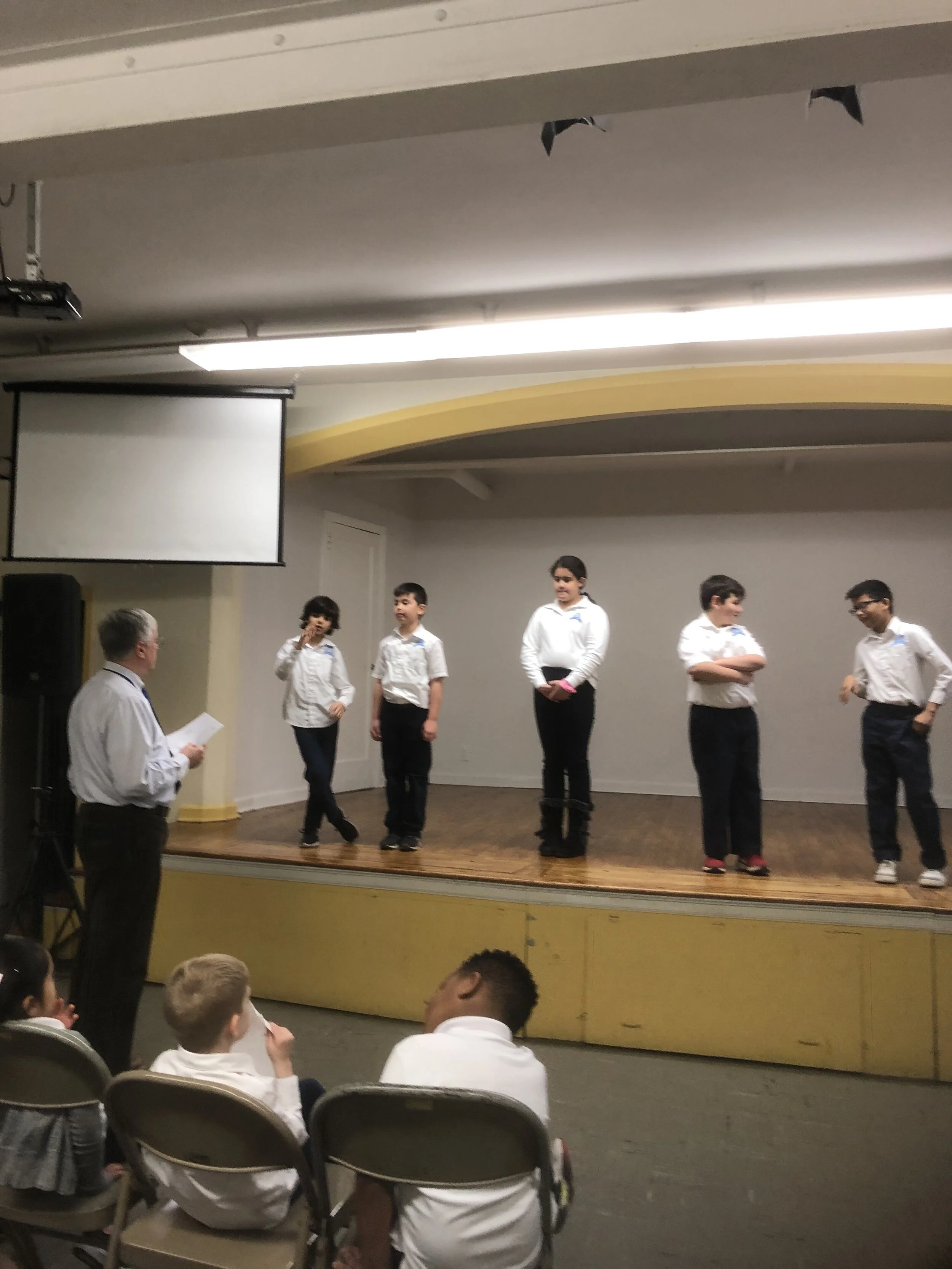 Spelling Bee Final New Hope School
