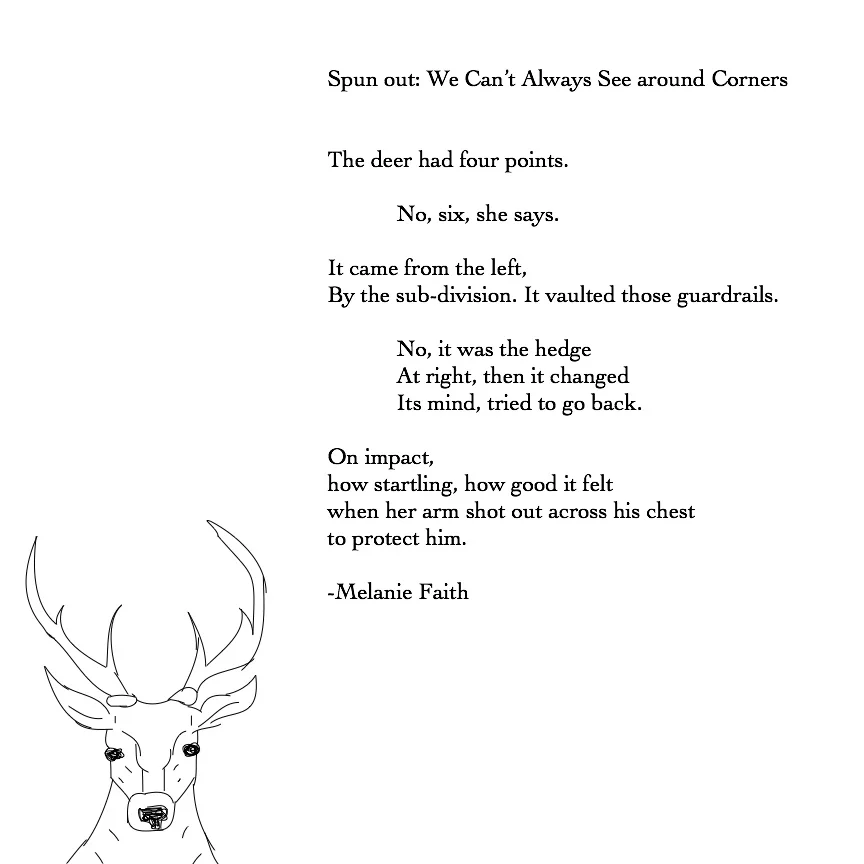 Announcing: Particle! First Poem Share: "Spun out: We Can't Always See ...