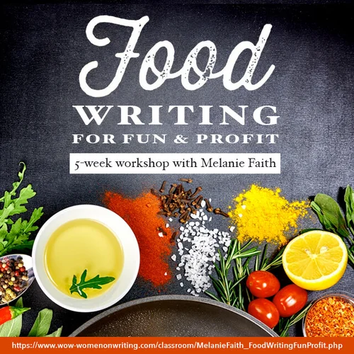 "Sharpen Your Sensory Writing with Food Writing" Article Published ...