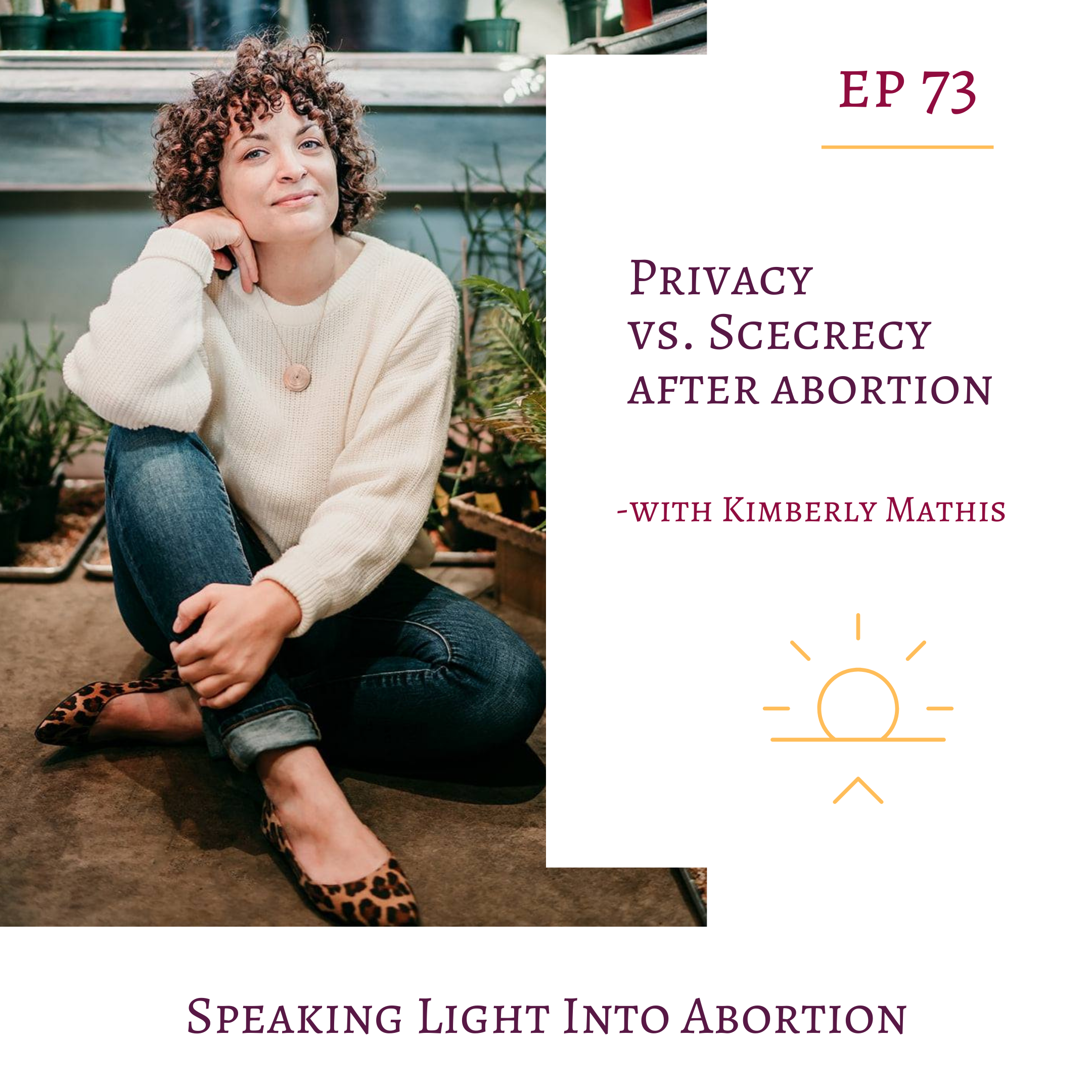 Privacy vs. Secrecy After Abortion — Amanda Star Kingsley- Over ...