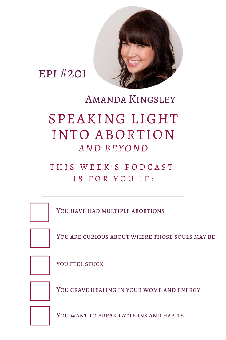 Intuition, Past Lives & Womb Work — Amanda Star Kingsley- Over ...