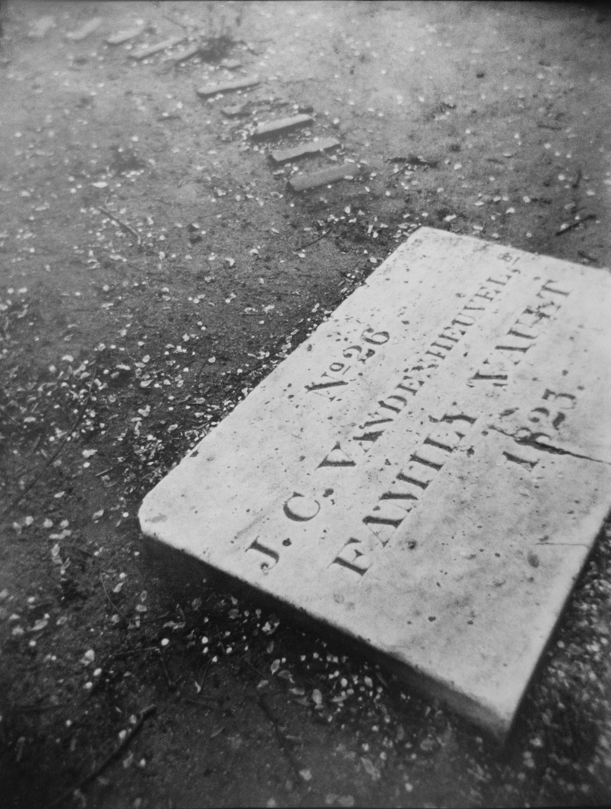 Grave Ground: St. Mark’s Church, 1999 — Ellen Wallenstein