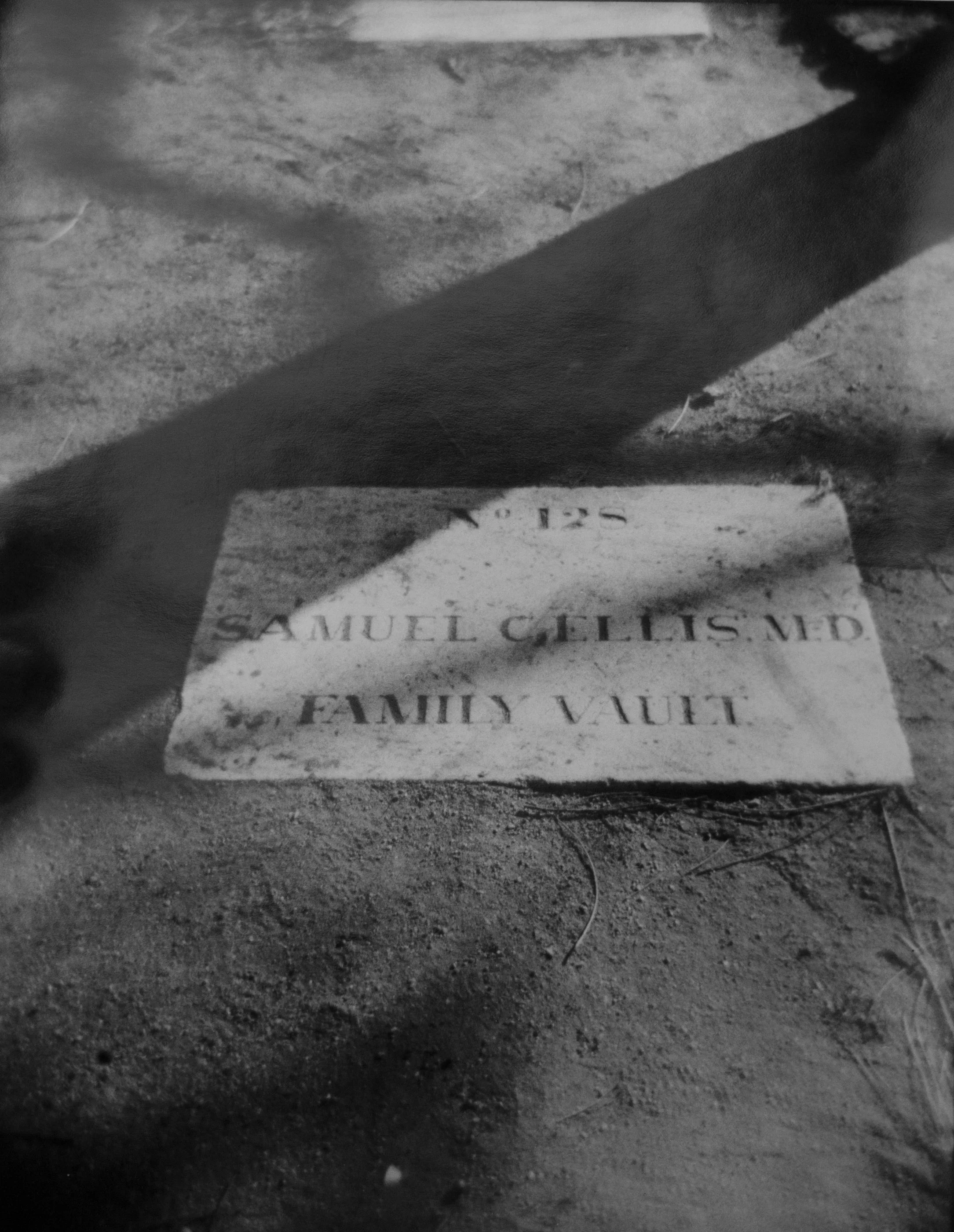 Grave Ground: St. Mark’s Church, 1999 — Ellen Wallenstein