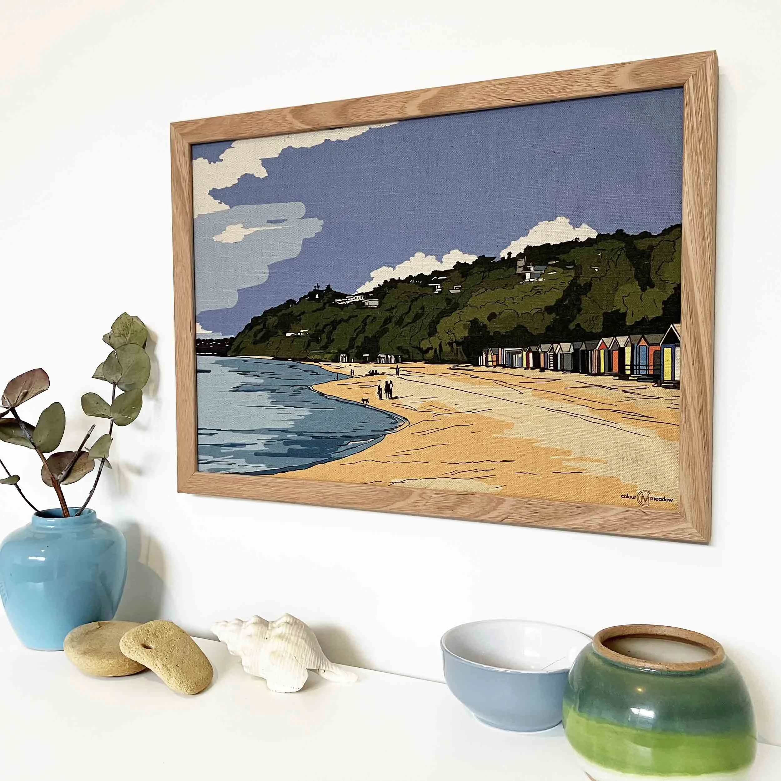 The A3 Linen Print — colourmeadow