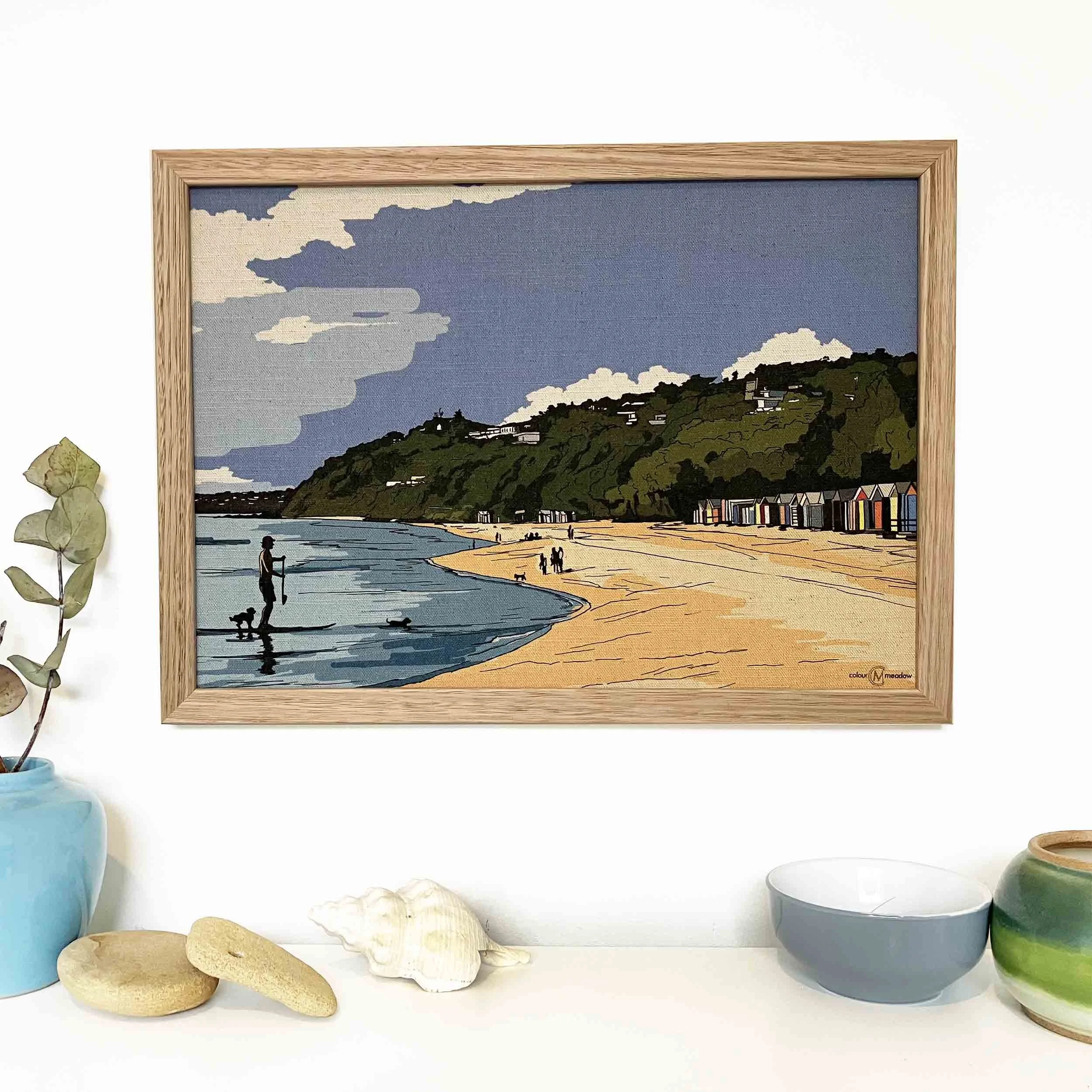The A3 Linen Print — colourmeadow