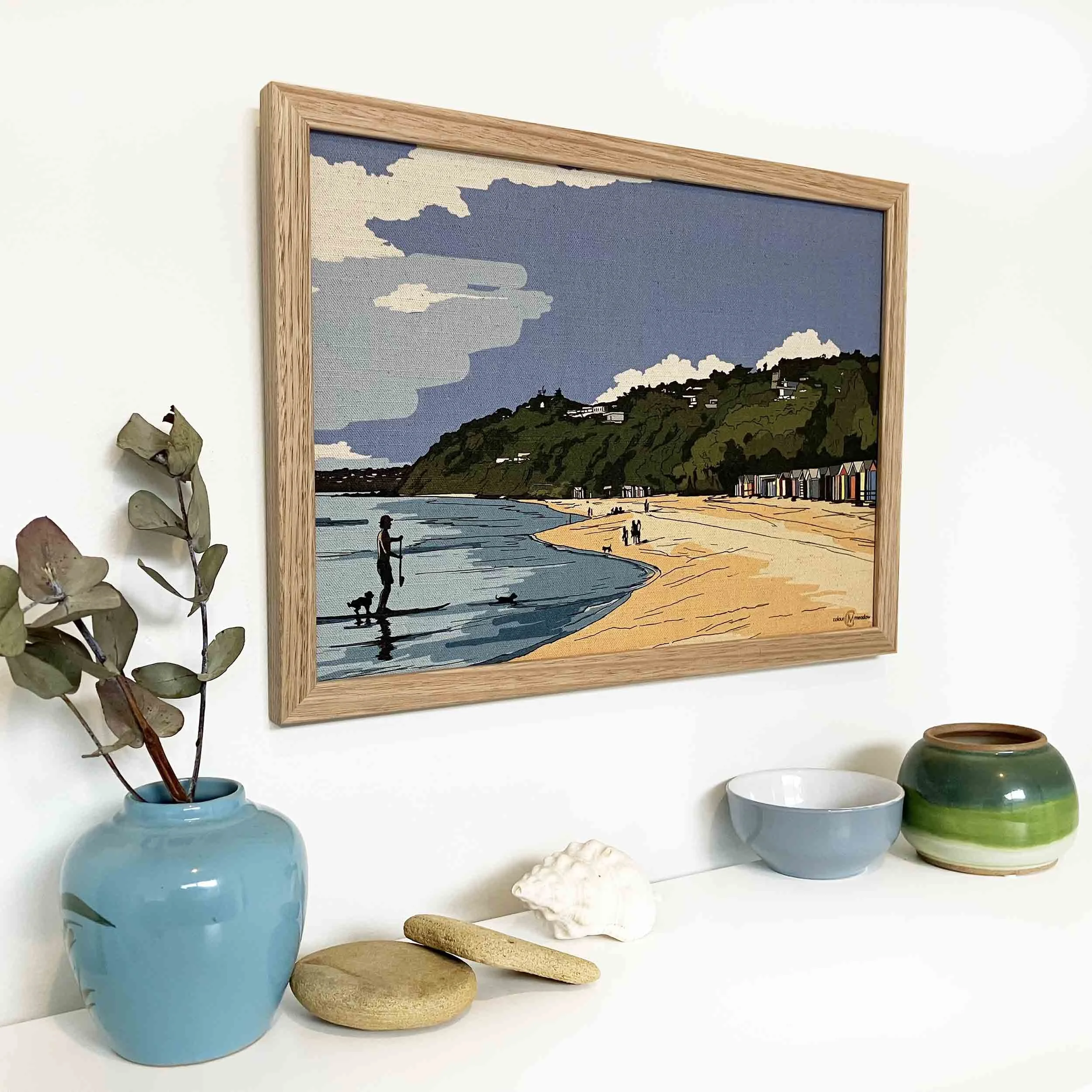 The A3 Linen Print — colourmeadow