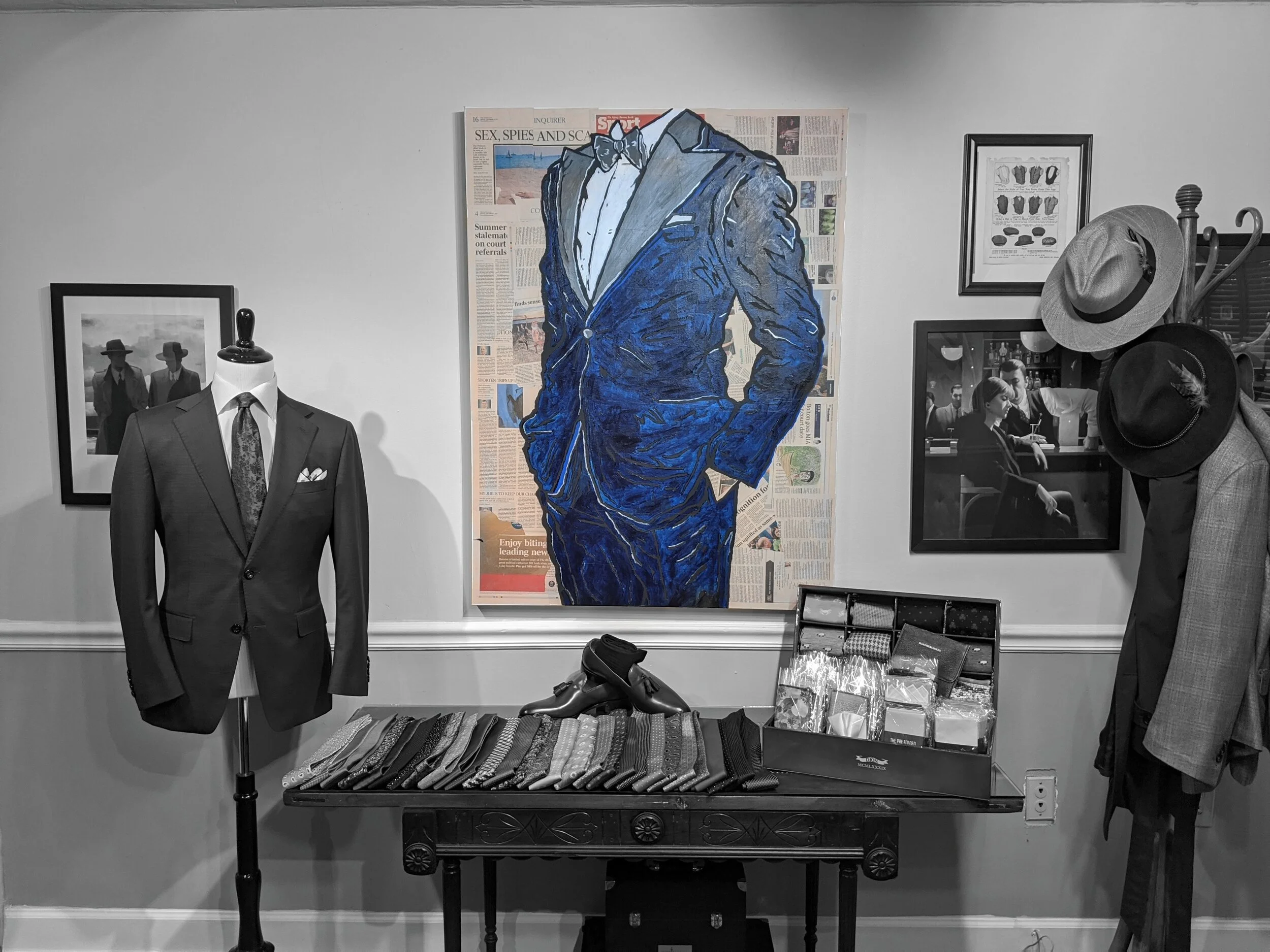 About Arron's: Men's Fine Custom Clothing in Tallahassee, FL. — Arron's ...