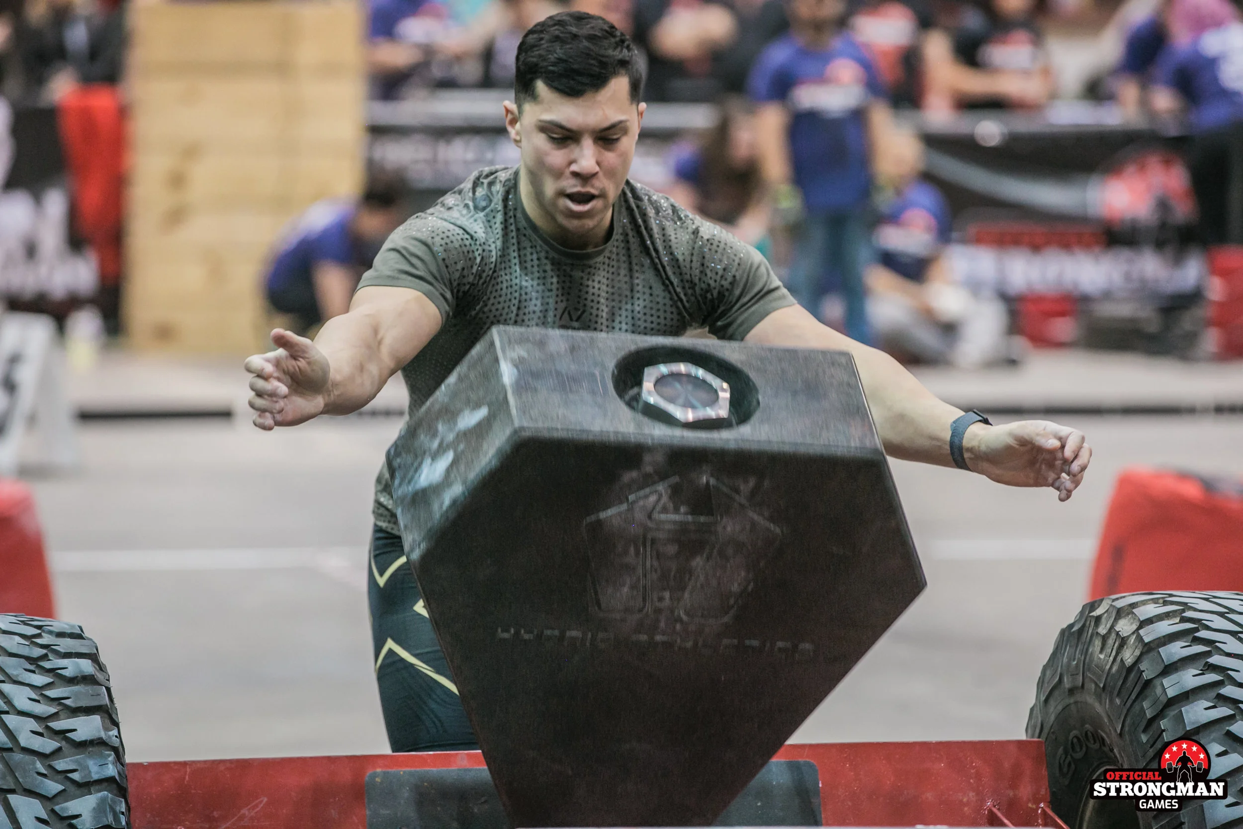 Strongman & Powerlifter — Andrew M. Hanus