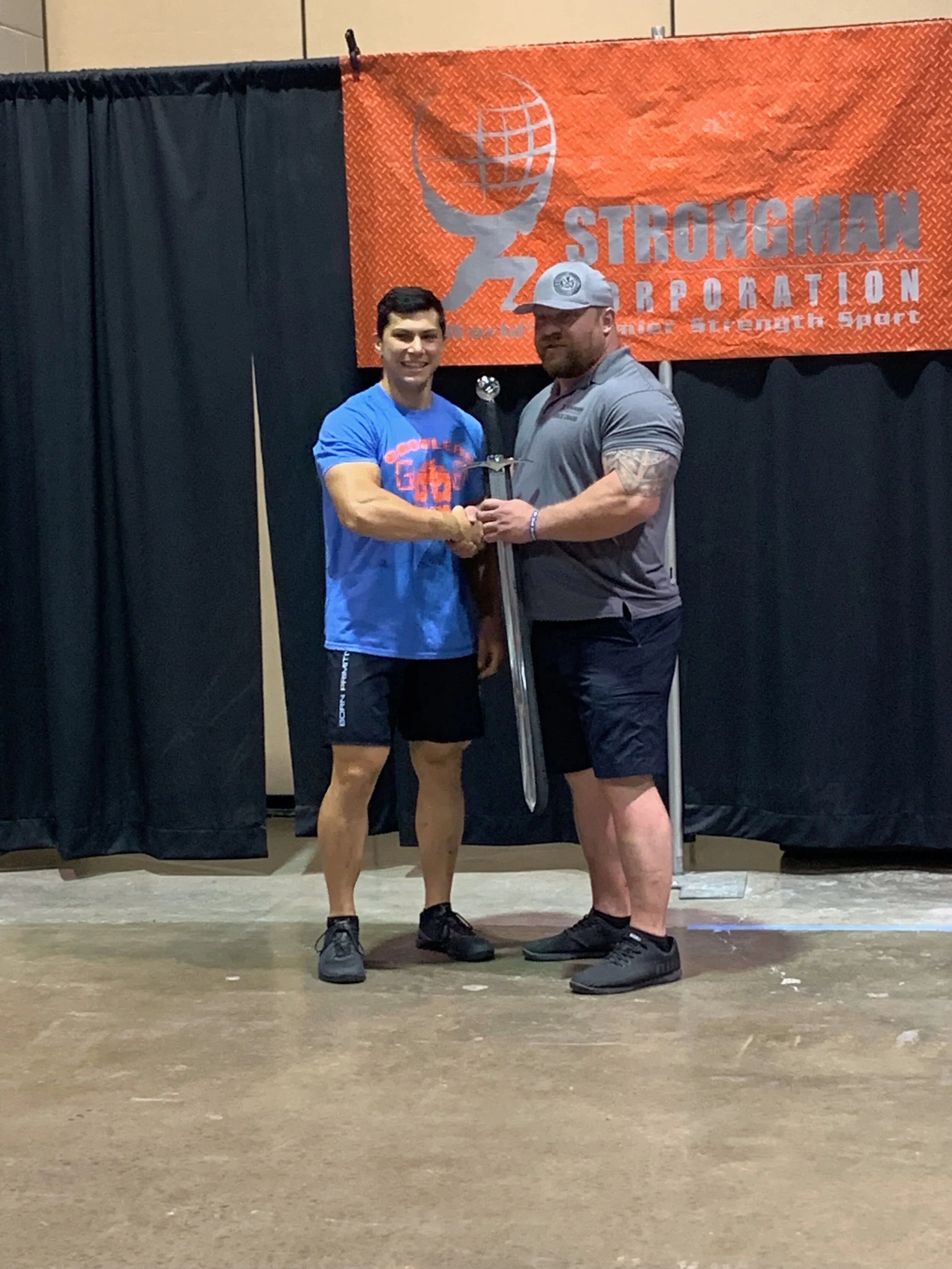 Strongman & Powerlifter — Andrew M. Hanus