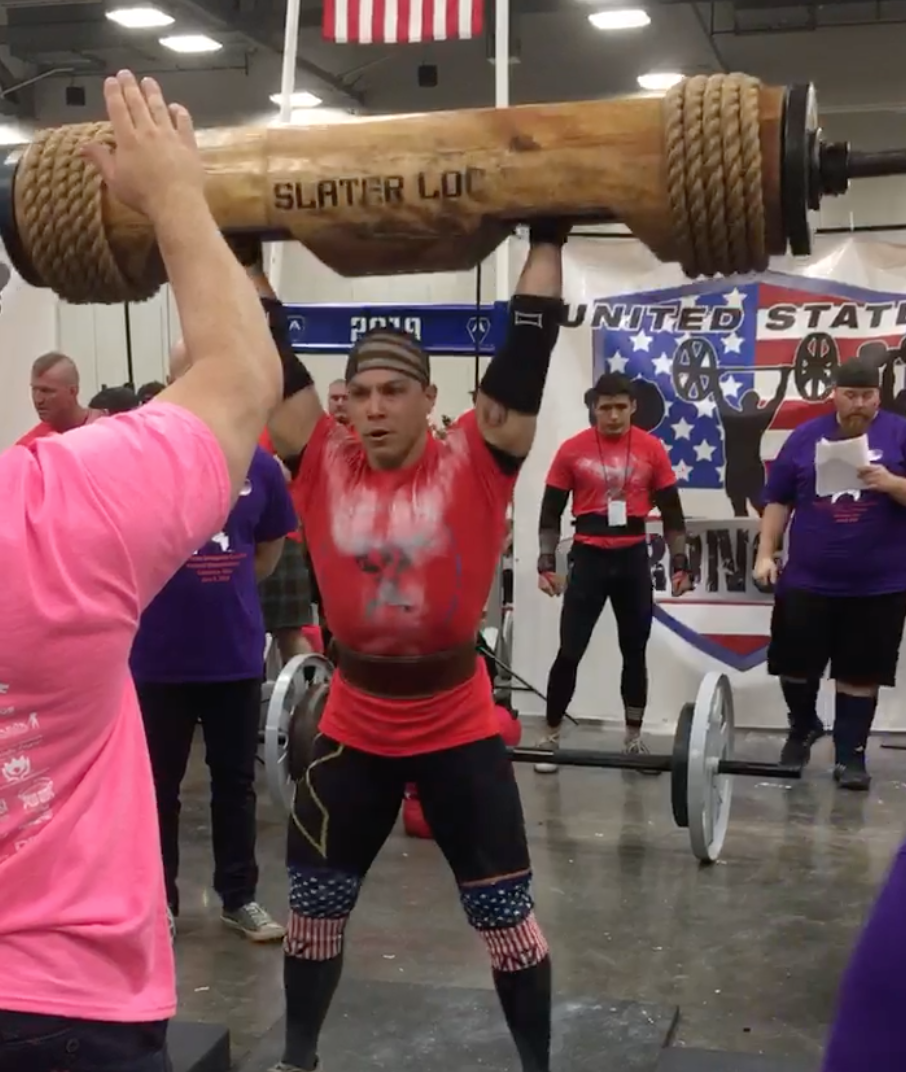 Strongman & Powerlifter — Andrew M. Hanus