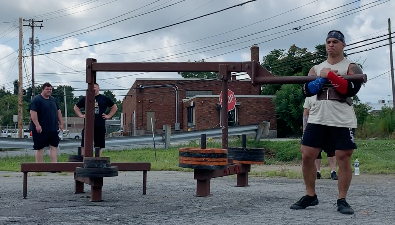 Strongman & Powerlifter — Andrew M. Hanus