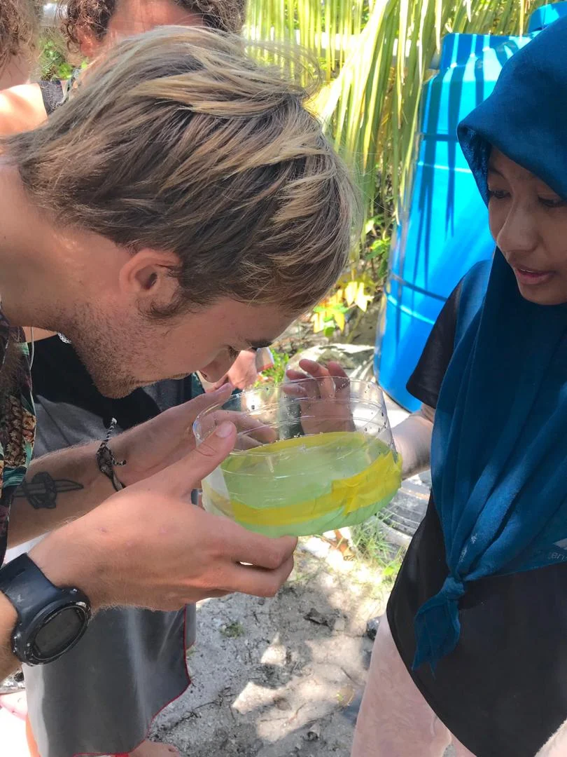 MARINE SCIENCE A LEVEL COURSE: PLANKTON EXPERIMENT — TRACC