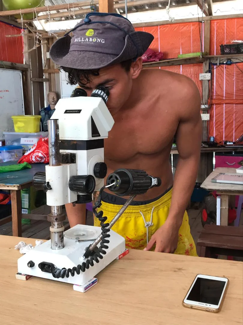 MARINE SCIENCE A LEVEL COURSE: PLANKTON EXPERIMENT — TRACC