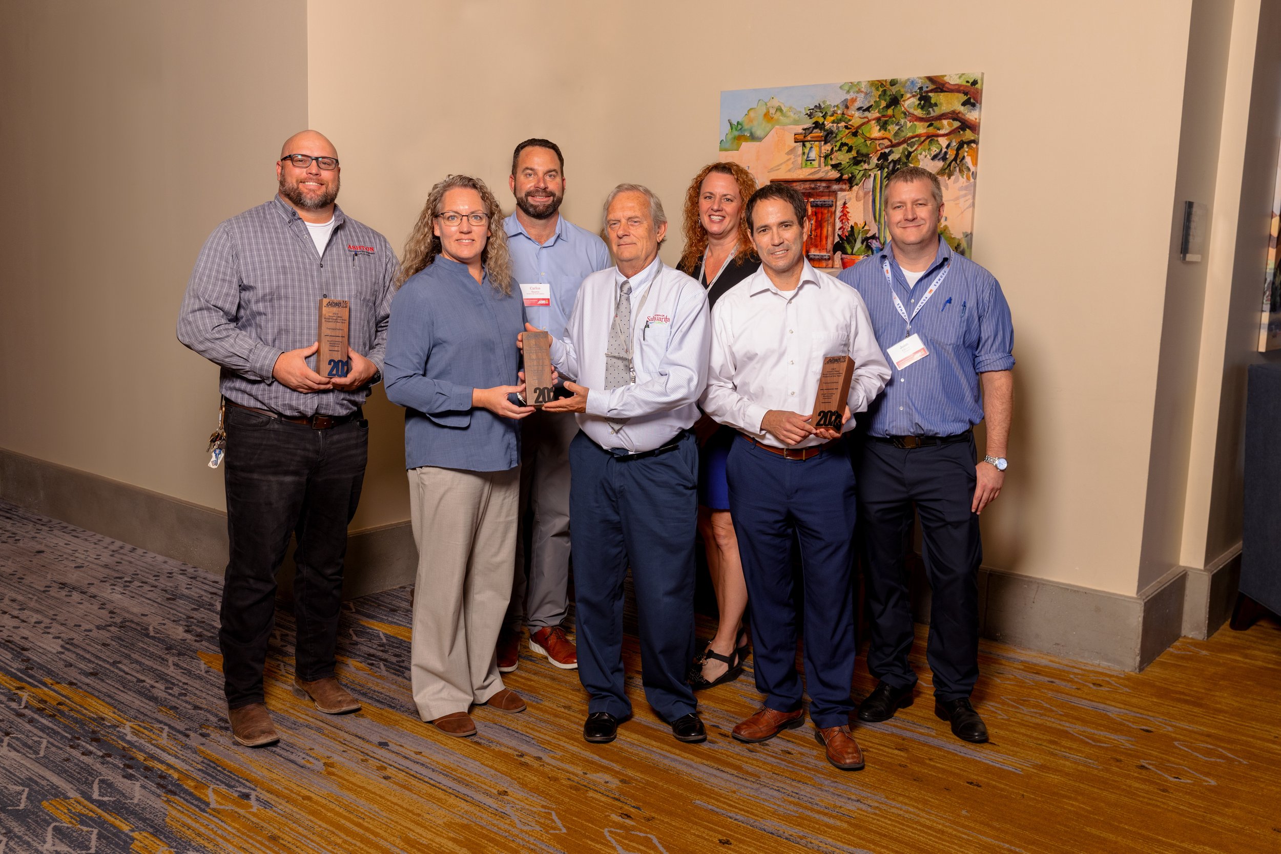 2023 AWARDS — Arizona Chapter APWA Statewide Conference