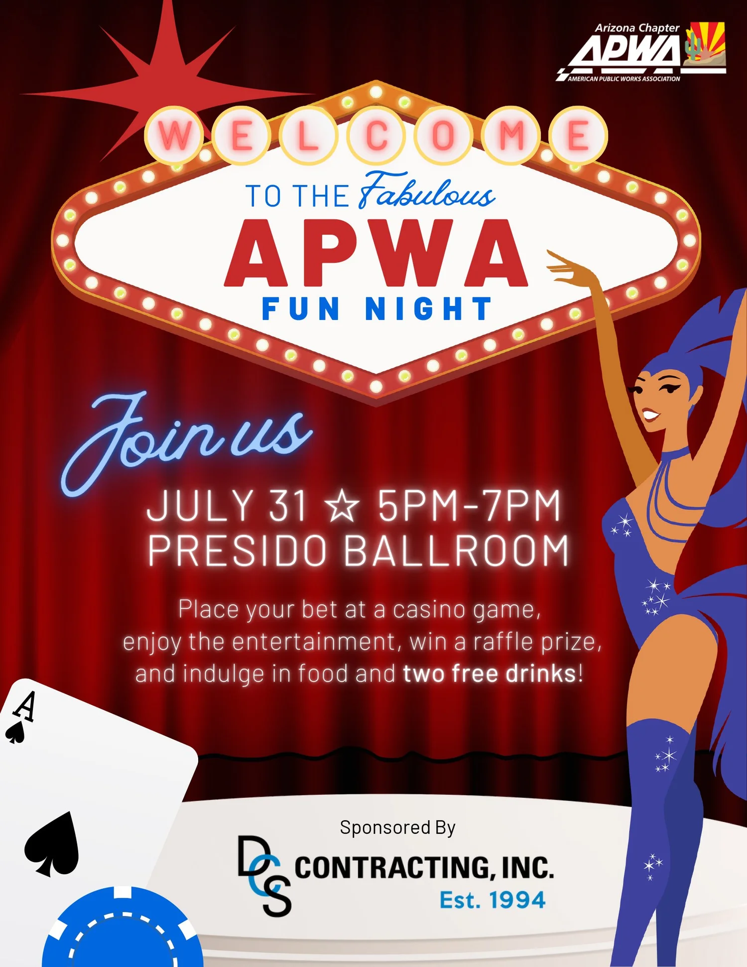 SCHEDULE — Arizona Chapter APWA Statewide Conference