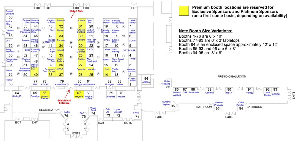 EXHIBITORS 2025 Page Before Sold Out — Arizona Chapter APWA Statewide ...