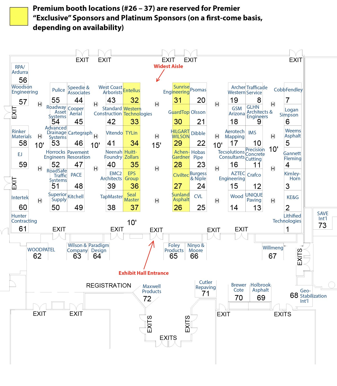 2022 EXHIBITORS — Arizona Chapter APWA Statewide Conference