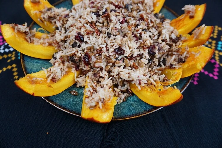 Ghapama - Armenian Stuffed Pumpkin — Dining in Diaspora