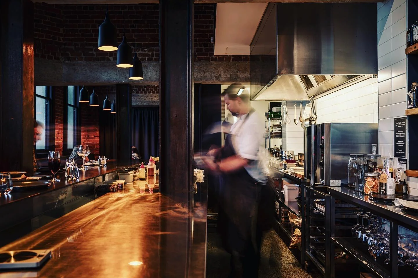 Moiety Restaurant, Dunedin NZ