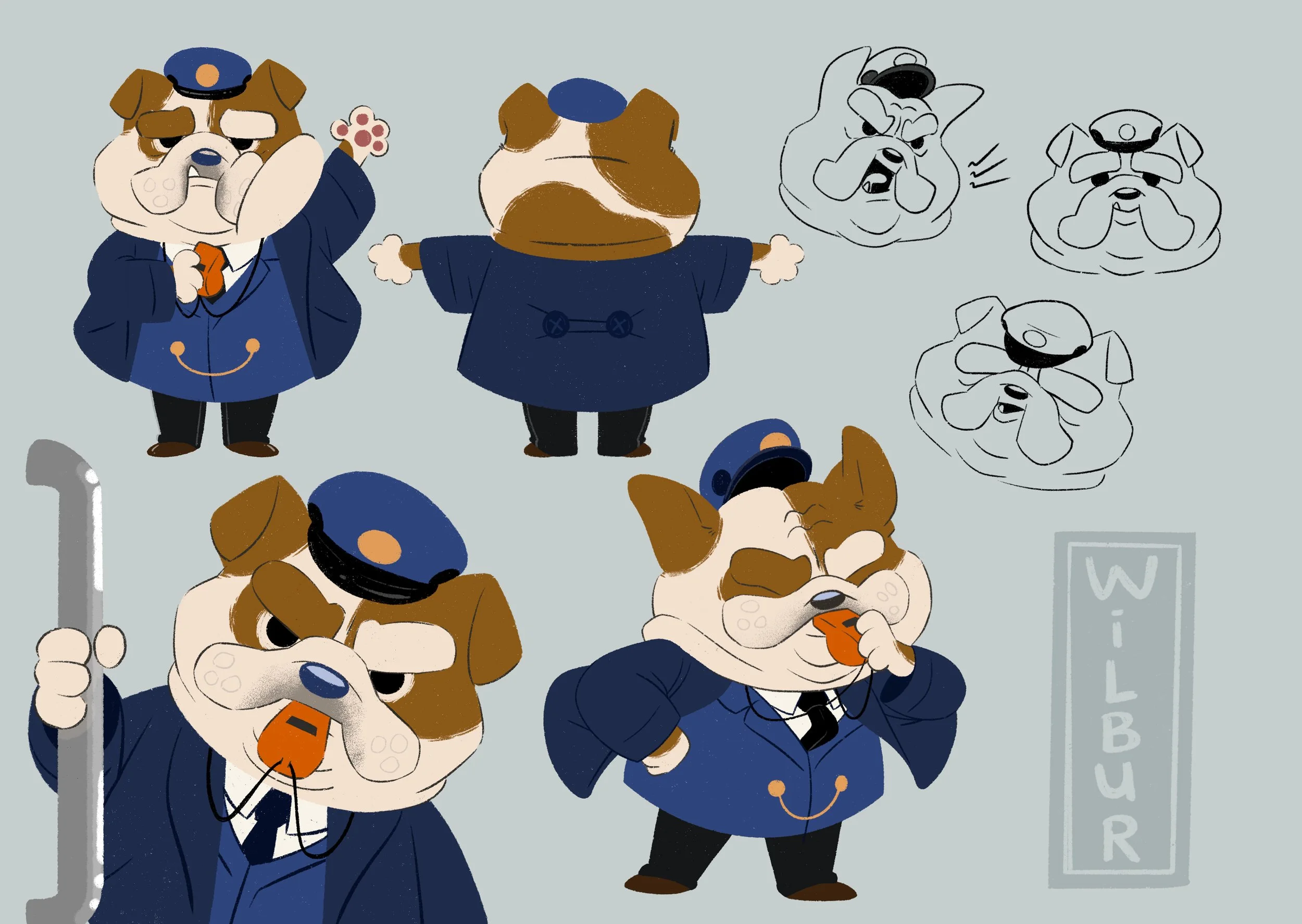 Character Design — Kacey Barton