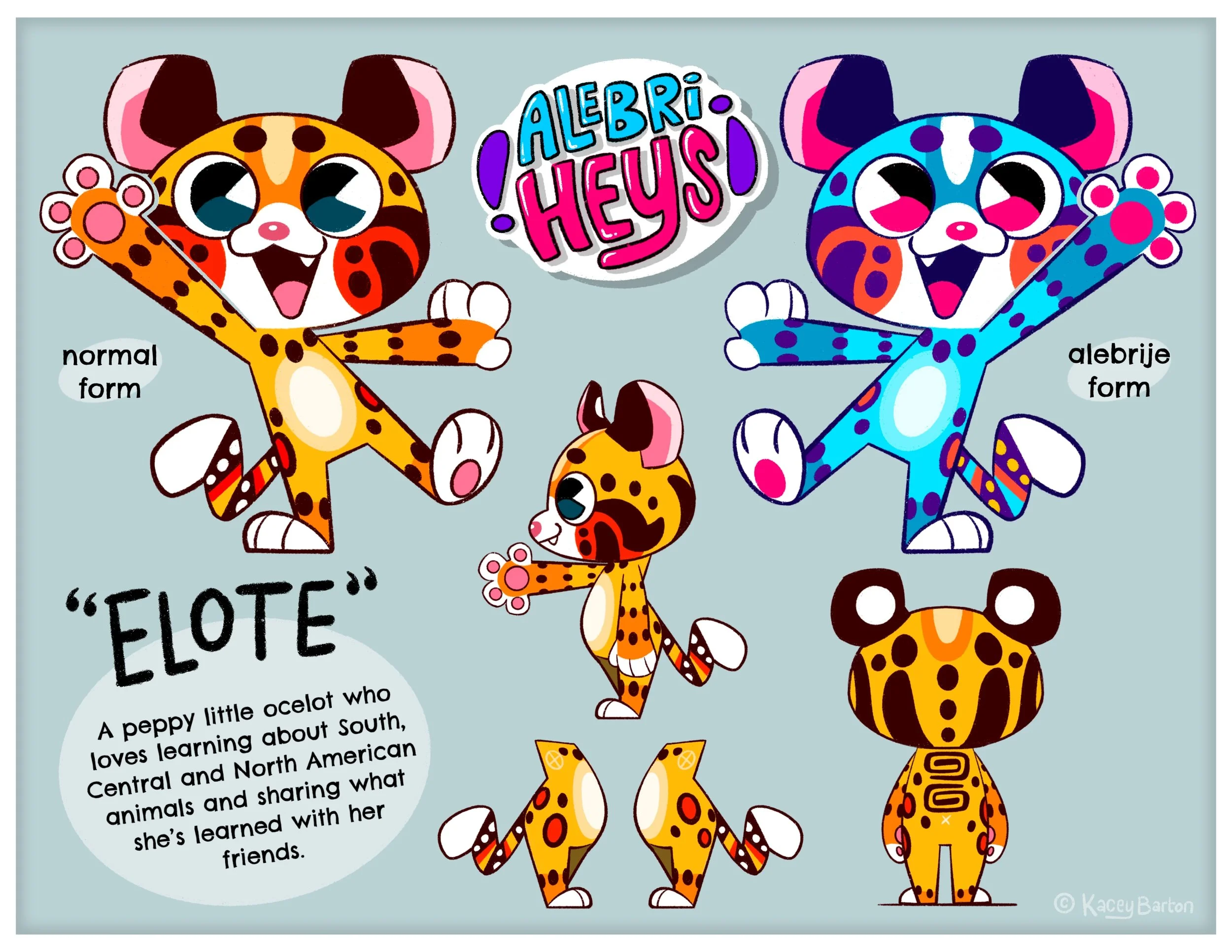 Character Design — Kacey Barton