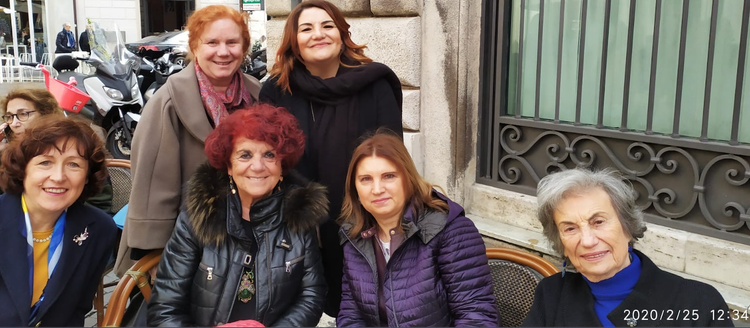 Addio a Valeria Fedeli, donna di grande coraggio, intelligenza e ...