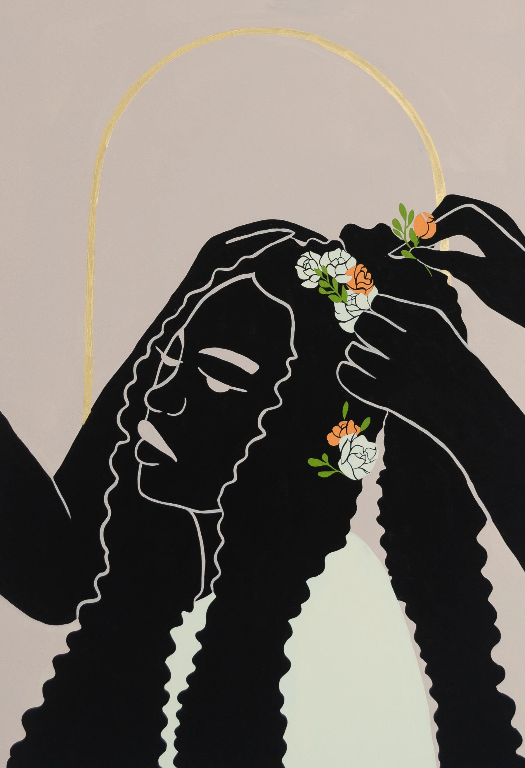 Fine-Art by Dallas based artist Desireé Vaniecia