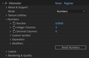 Odometer — Plugin Everything
