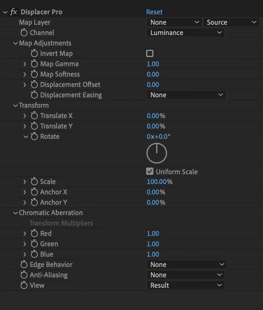 Displacer Pro — Plugin Everything