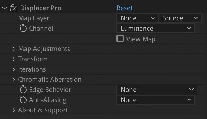 Displacer Pro — Plugin Everything