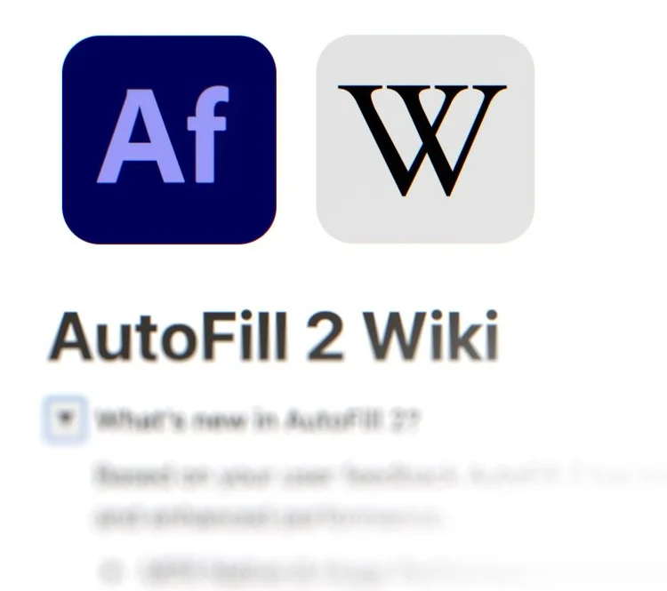 AutoFill 2 — Plugin Everything