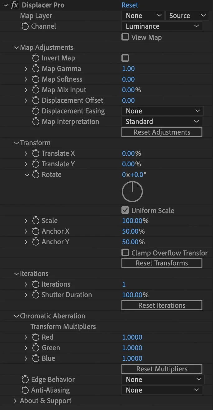 Displacer Pro — Plugin Everything