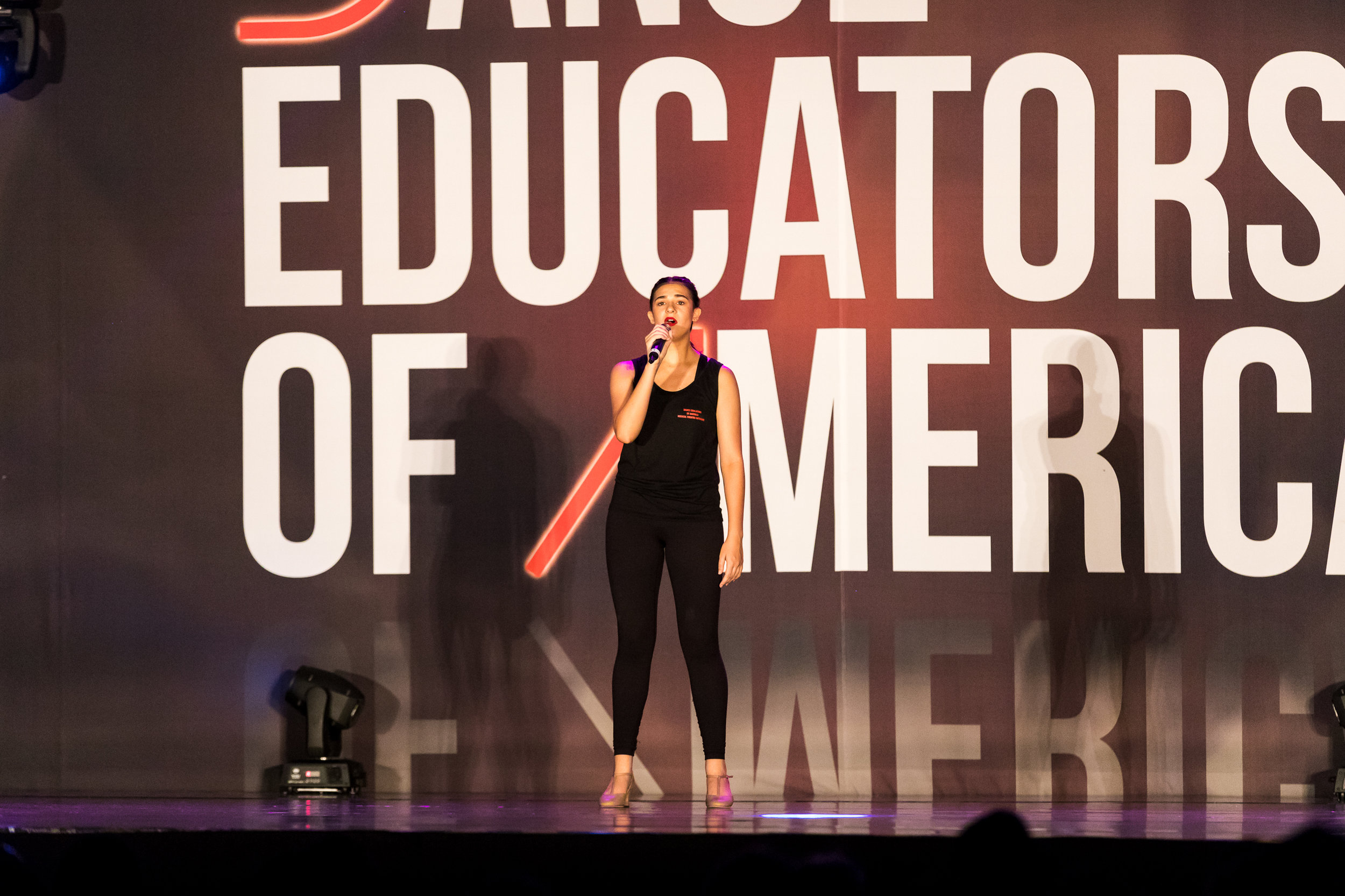 Musical Theatre Intensive — Dance Educators of America