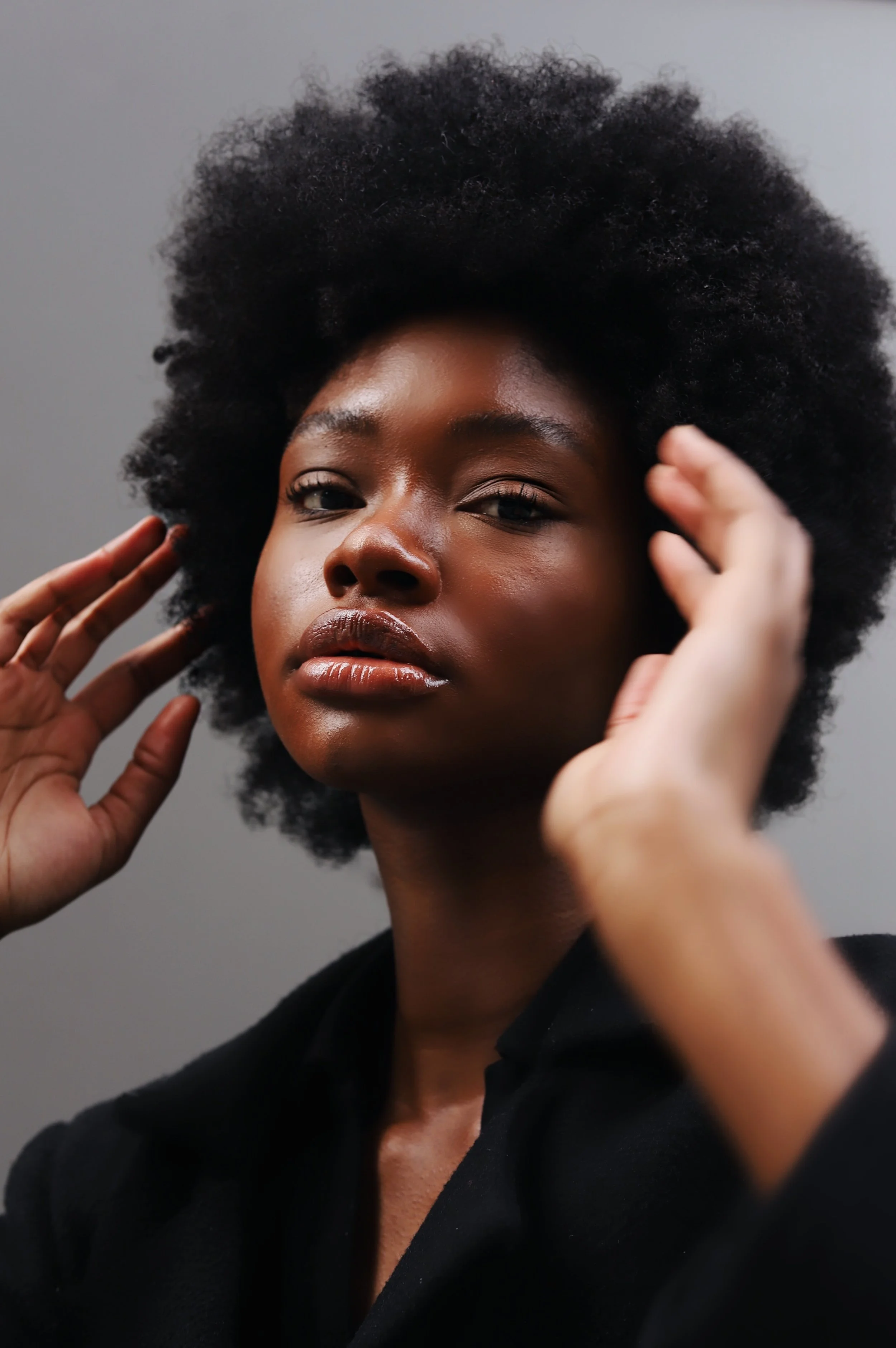 An Organic Plant Based Curly And Textured Hair Salon In La Virgo