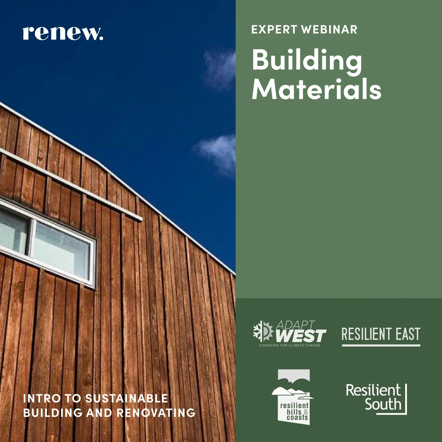 Sustainable Homes — Resilient South