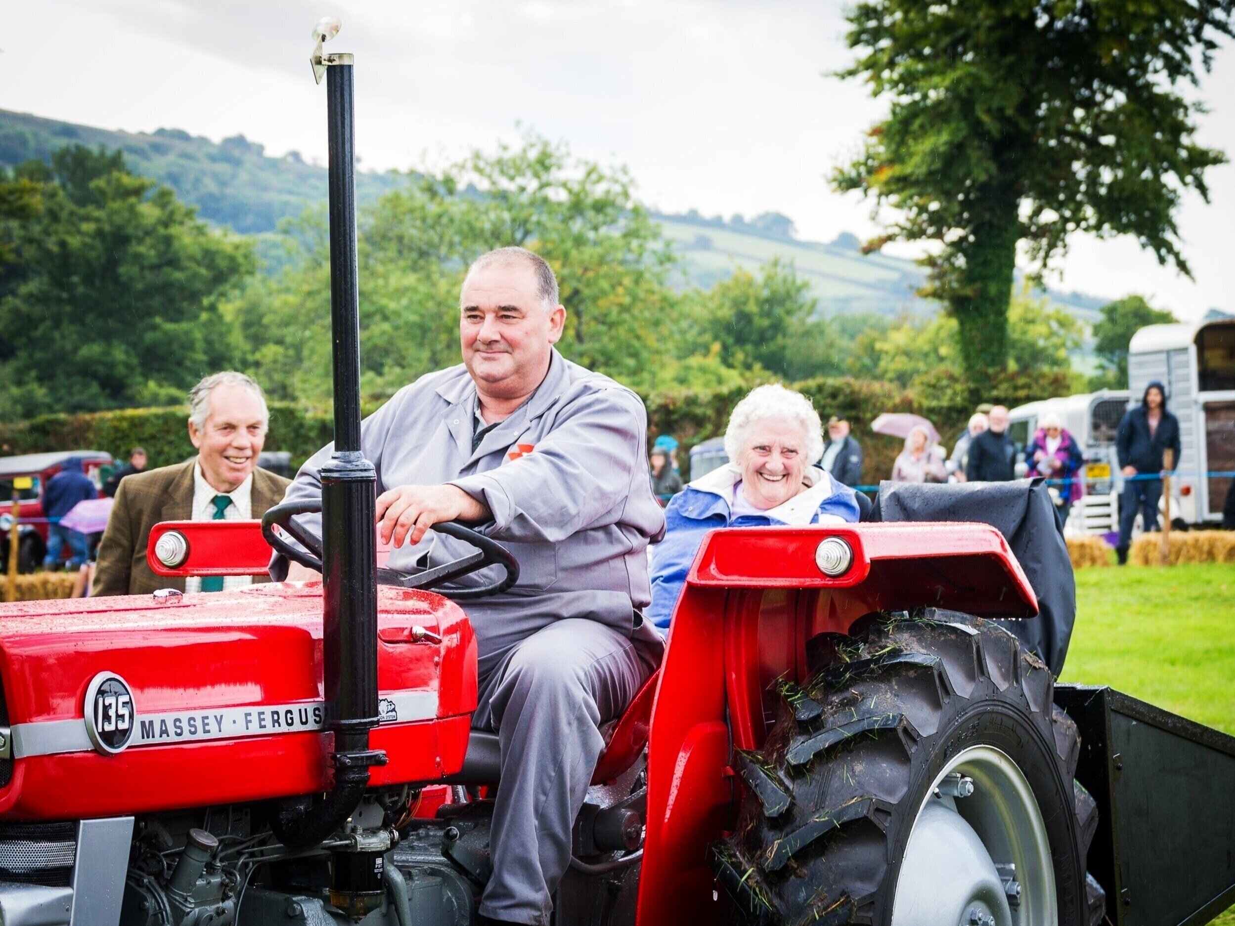 Visitors — Widecombe Fair