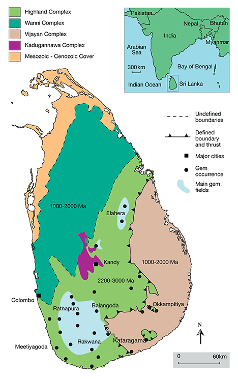 Sri Lankan gems: the congealed tears of the Buddha — Sri Lanka by Ish