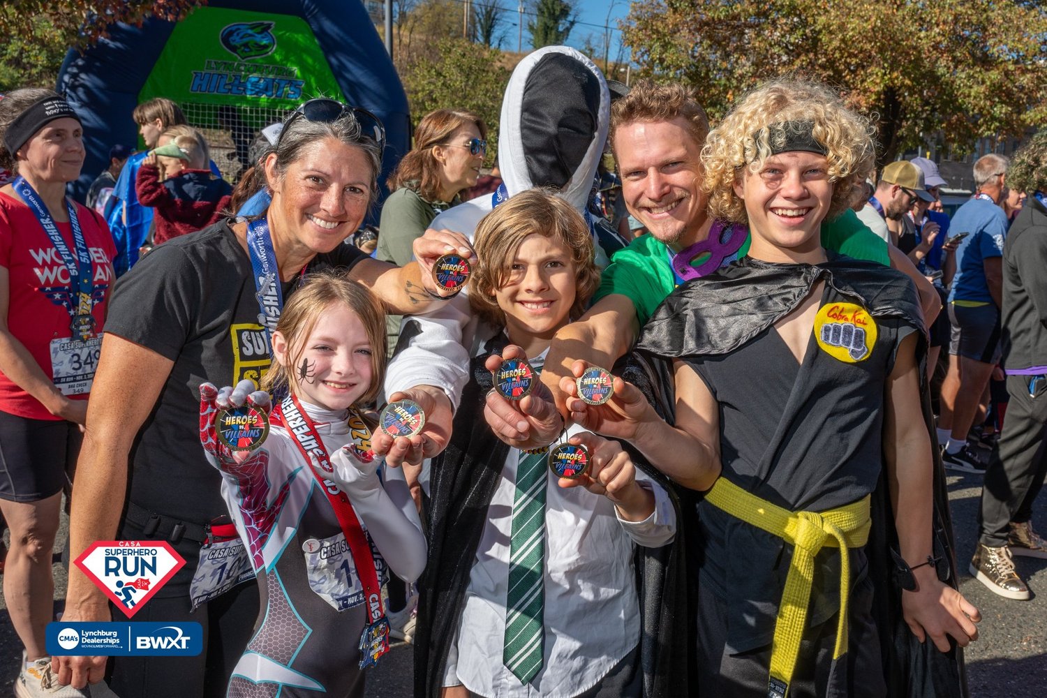 CASA Superhero Run — CASA of Central Virginia