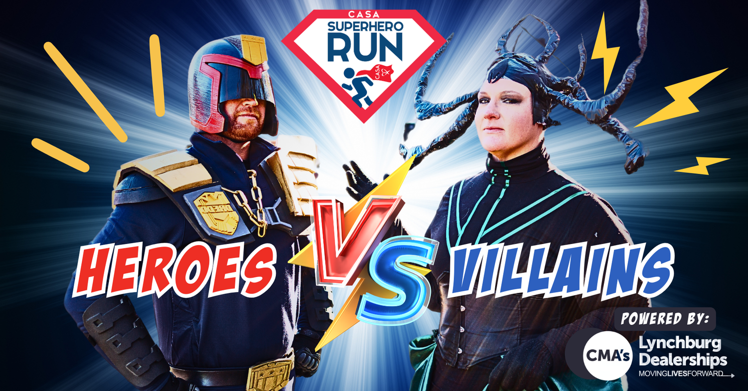 CASA Superhero Run — CASA of Central Virginia
