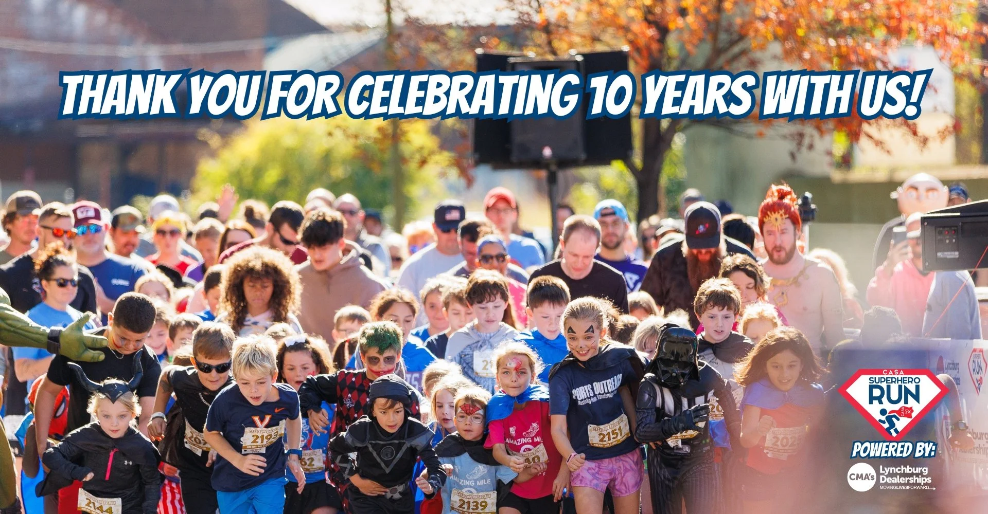 CASA Superhero Run — CASA of Central Virginia