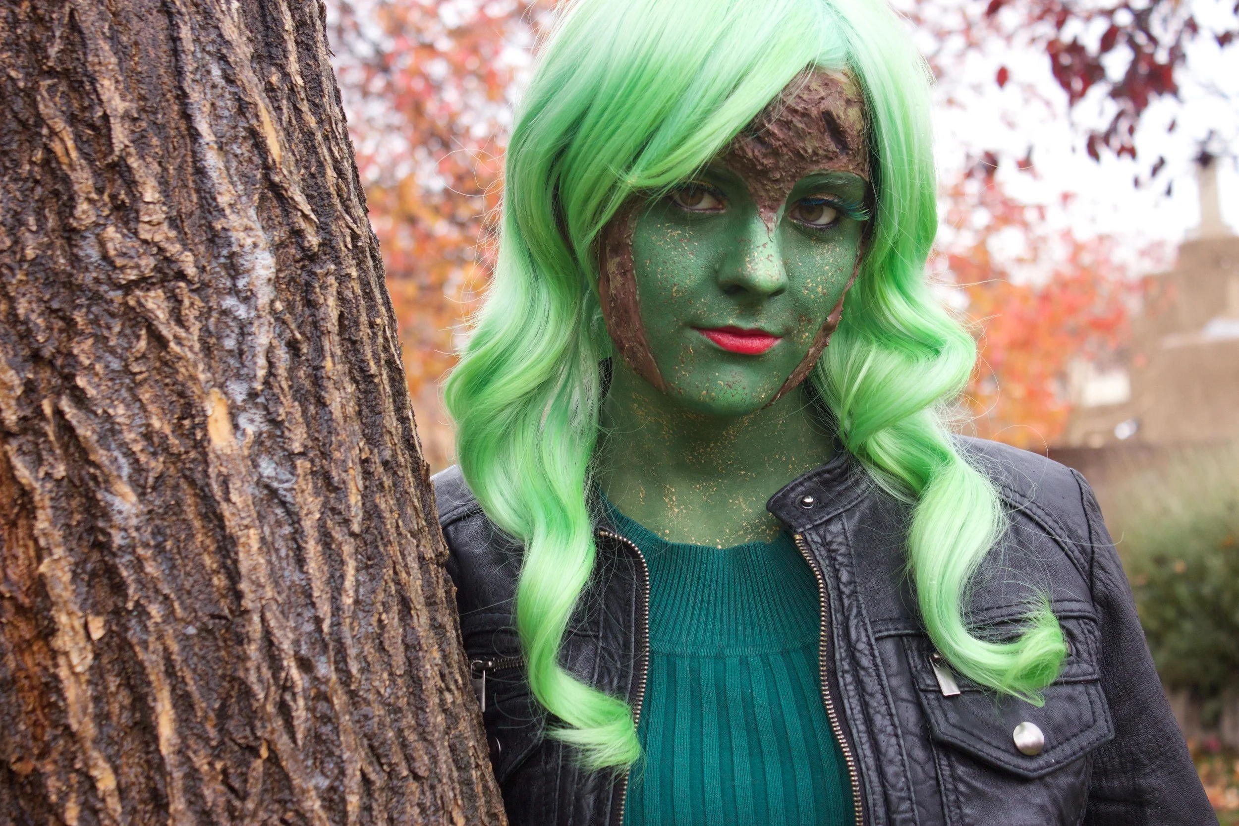 Dryad Costume Makeup