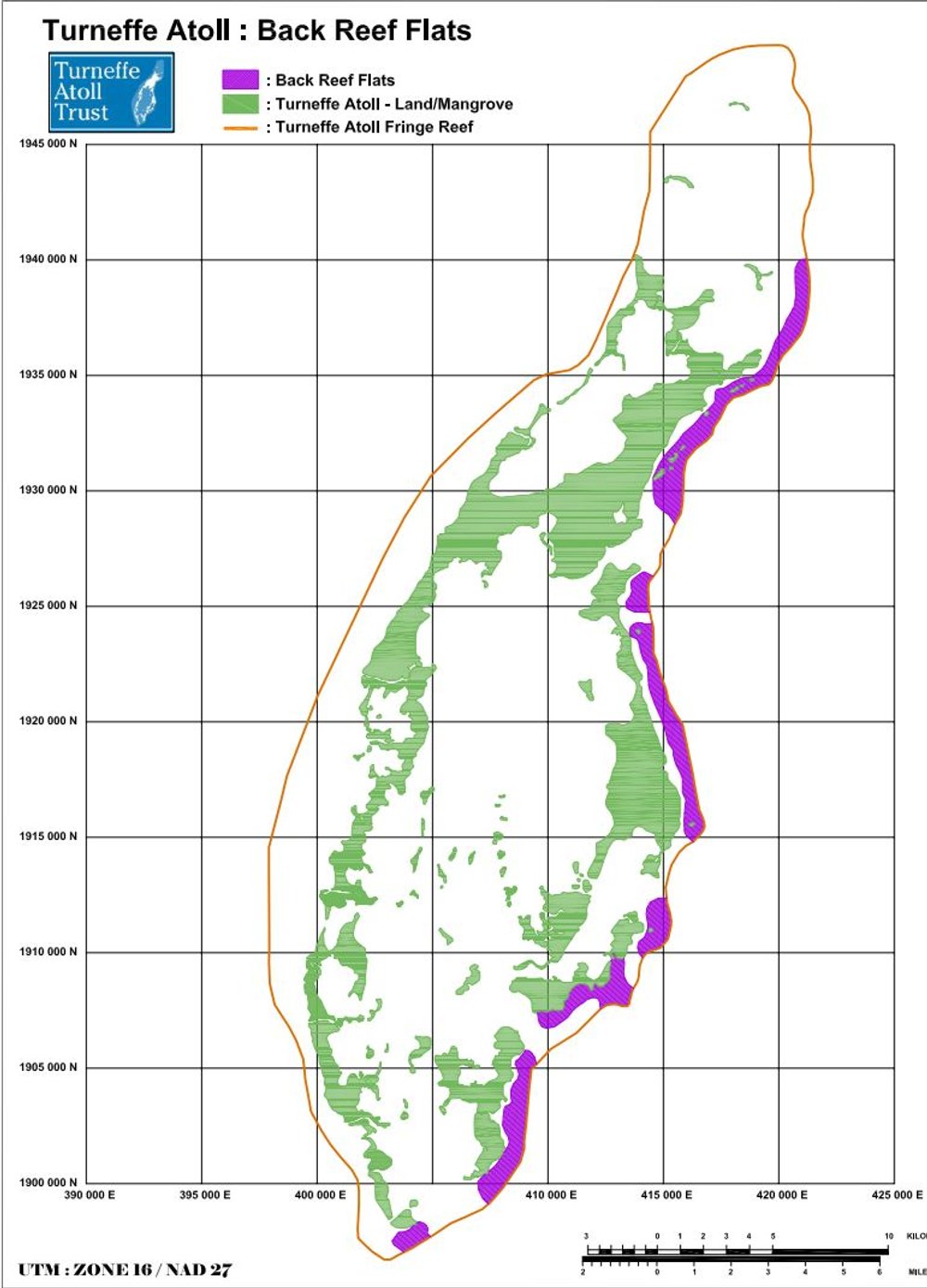 Turneffe Maps — Turneffe Atoll Trust