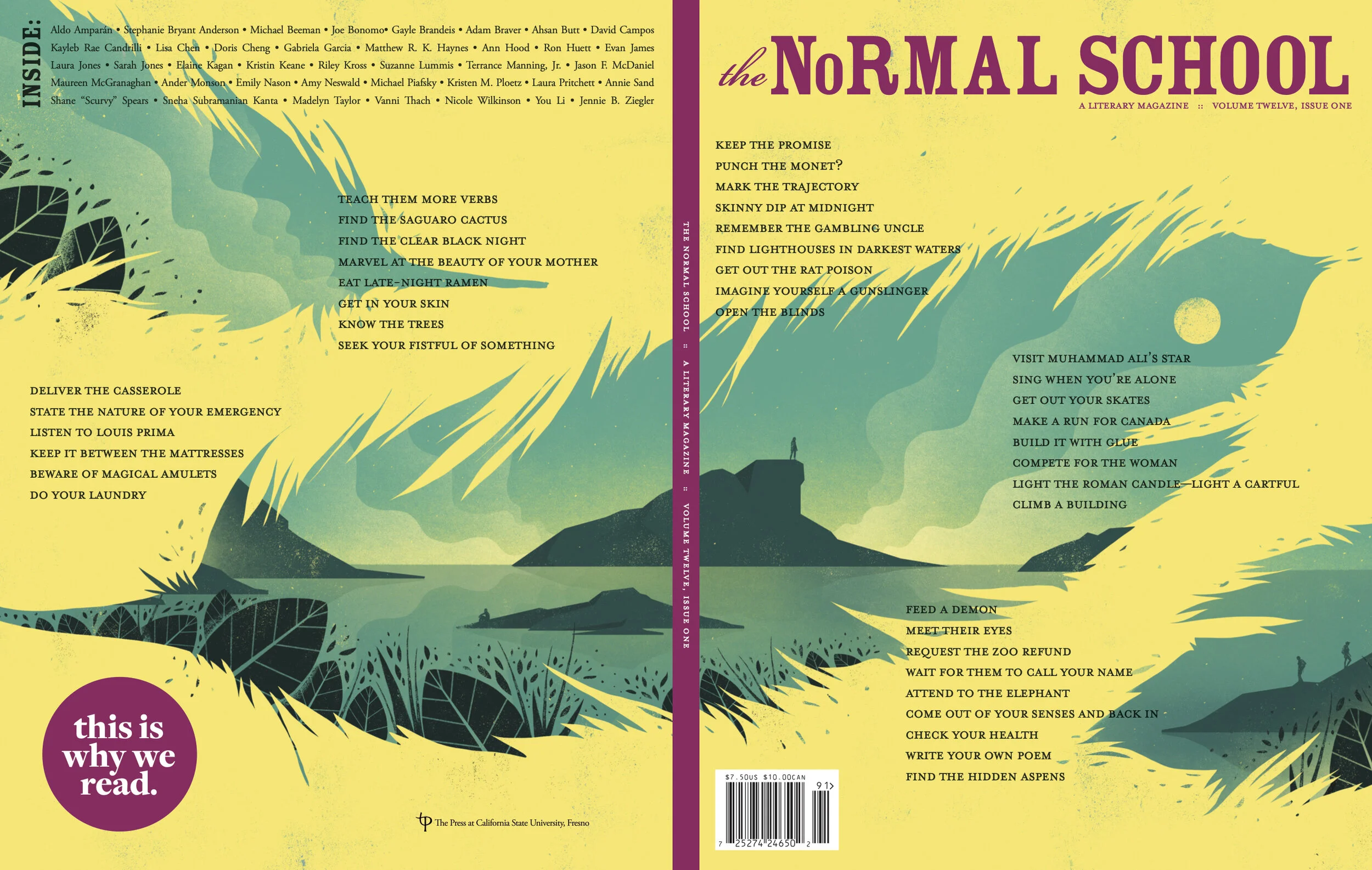 Volume 12, Issue 1 — The Normal School