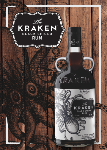Kraken Rum Ad