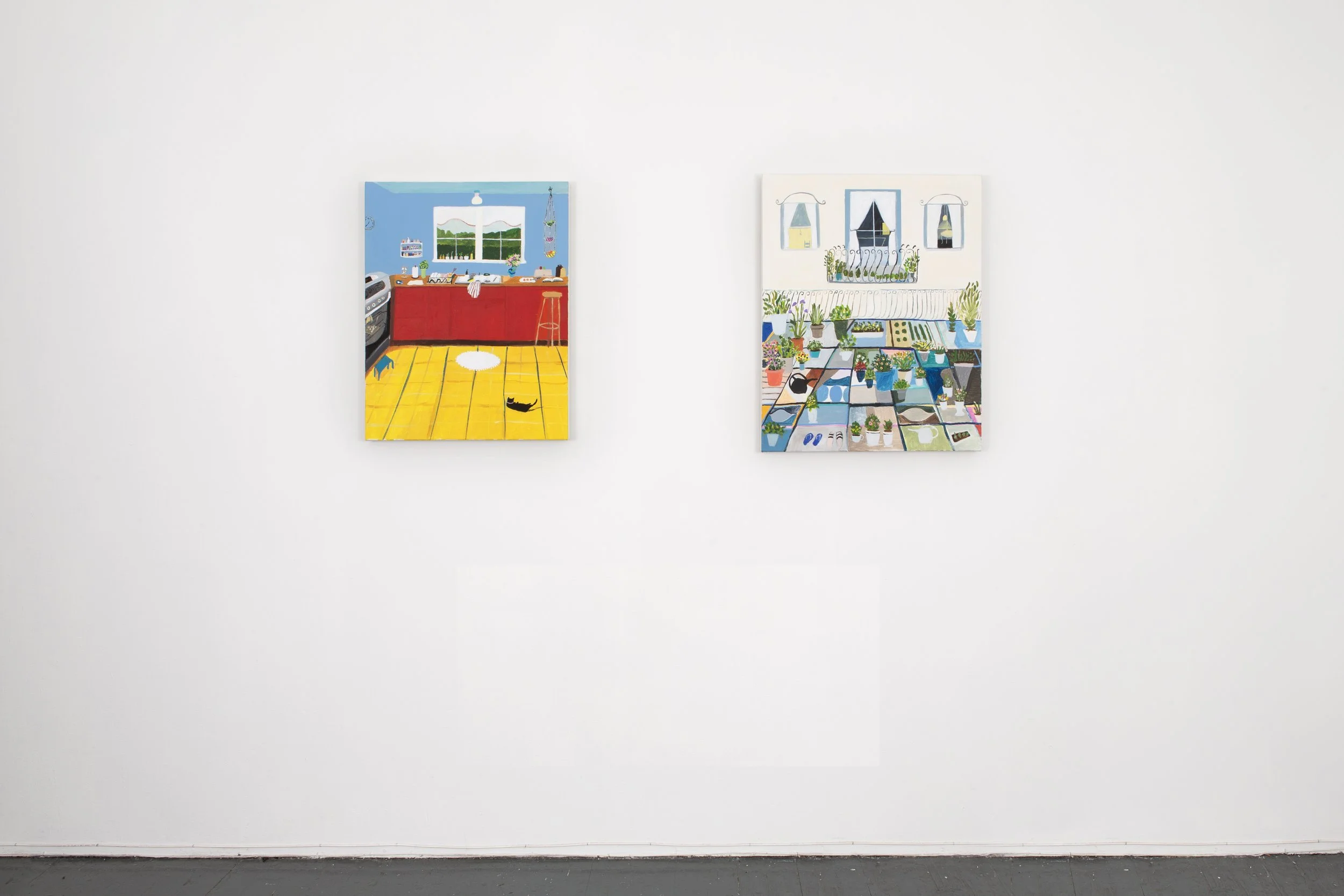 Polly Shindler 'Windows' — Deanna Evans Projects