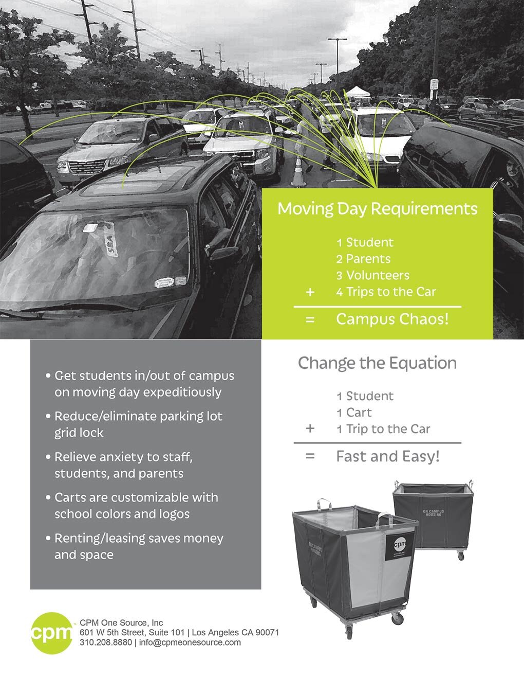 Accommodations for Students — MoveCarts