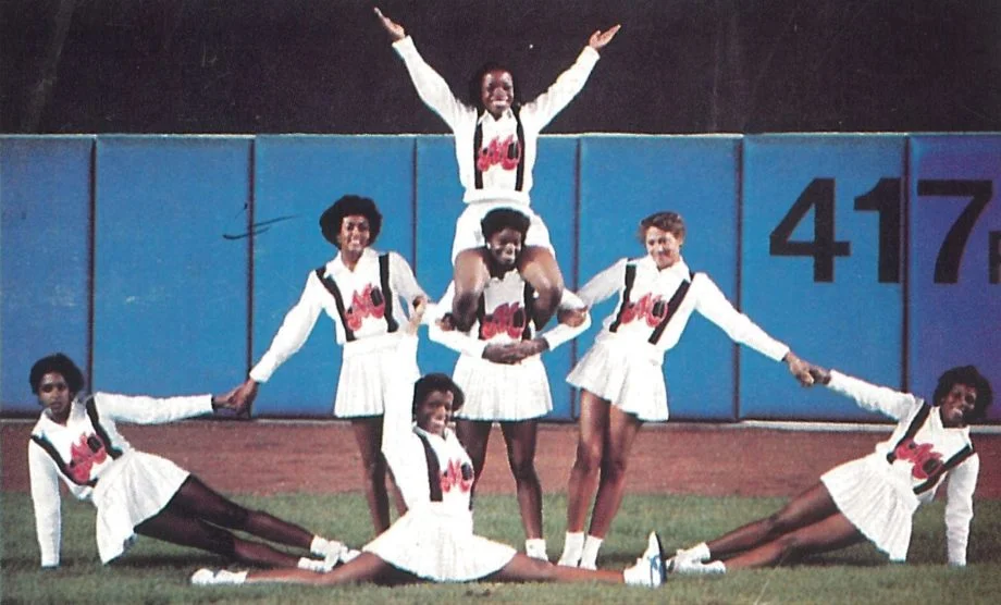 Torch Cheer Stunt