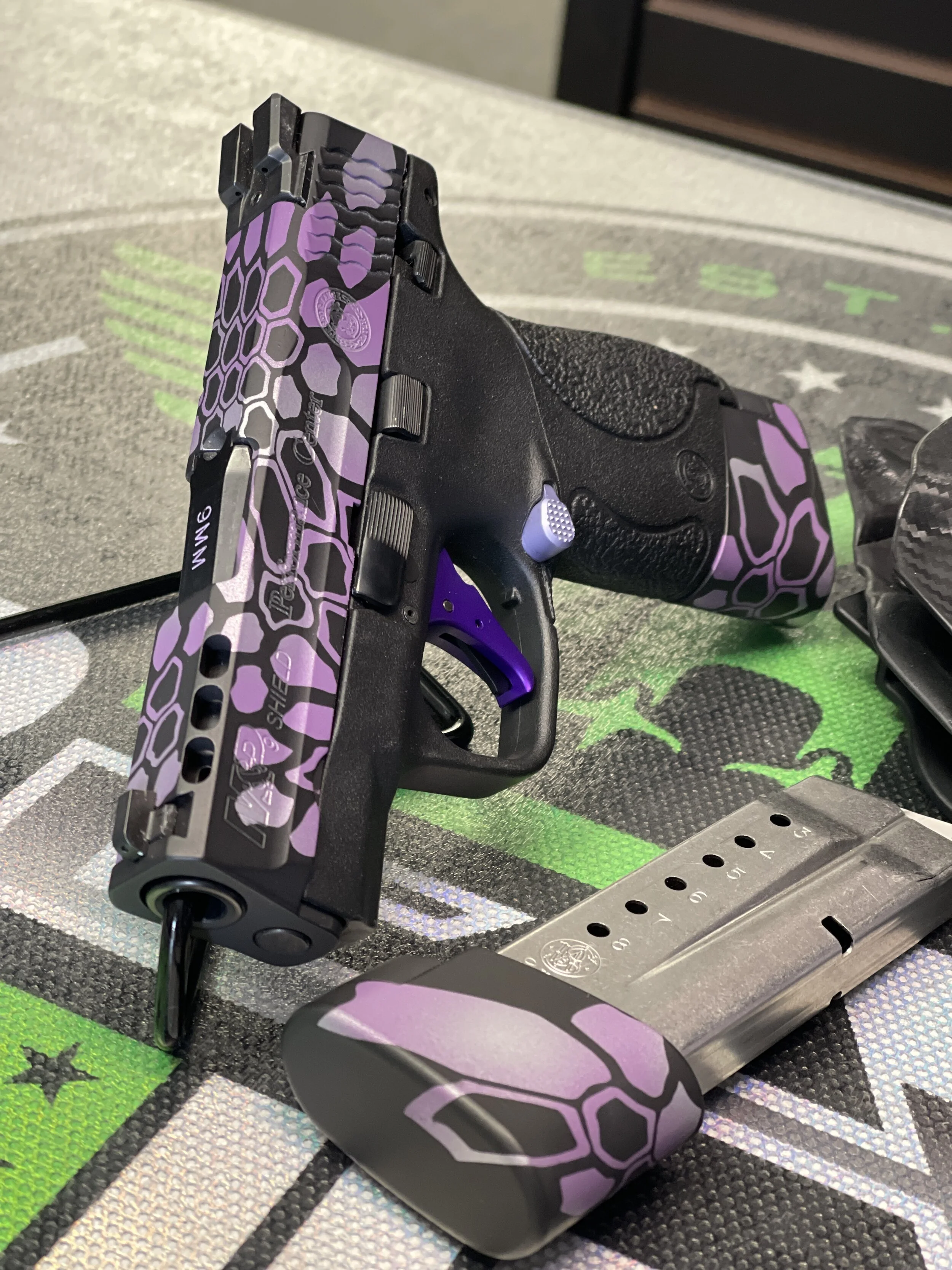 Purple Camo Glock